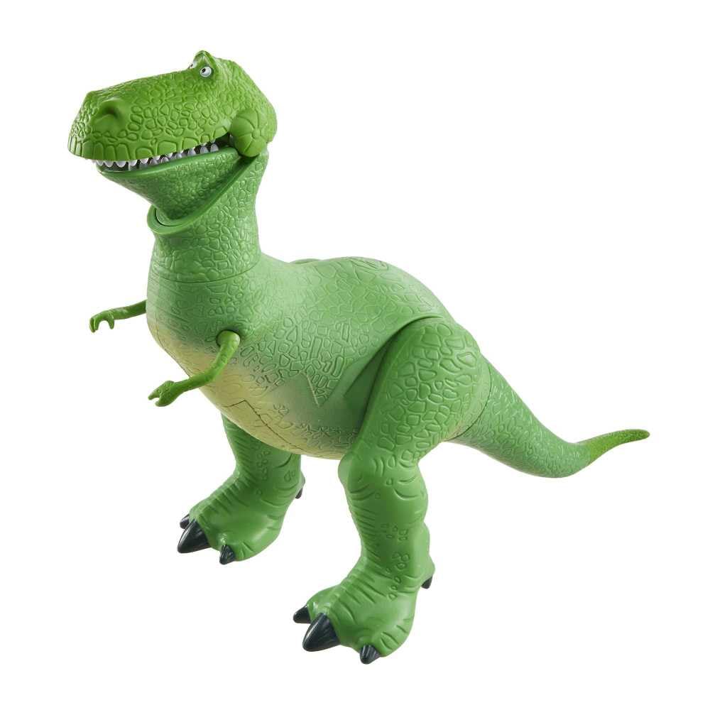 Disney Pixar Toy Story Figura de Acción Rex con más de 40 Frases, Risas ...