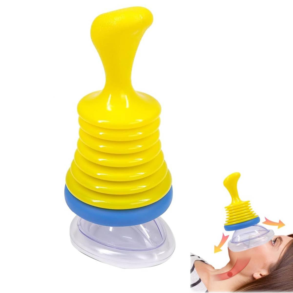 HANNEA® Choking Rescue Device with 2 Masks, Professional Emergency ...