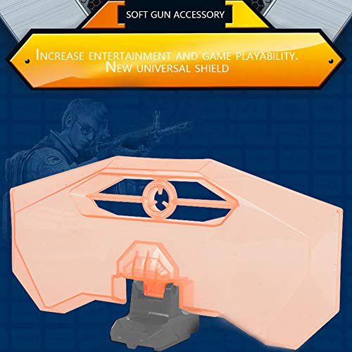 Gun Shield Toy, Mod Extra Accessory for Nerf Shield Weapon Attachment ...