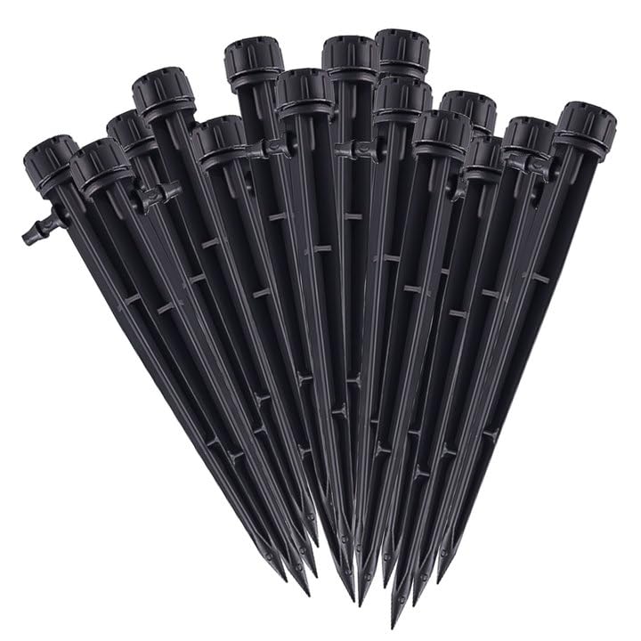 VIKSAUN 50 Pieces Irrigation Dripper Drip Emitter, Watering System ...