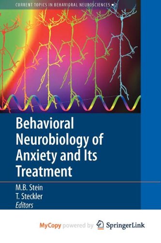 Behavioral Neurobiology of Anxiety and Its Treatment : Amazon.in: Books