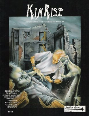 KinRise (A Supplement and Sourcebook for NightLife): unknown author ...