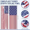 Amazon.com: FuWeave 12 Pack 4th of July Patriotic Cooling Towels, 250th ...