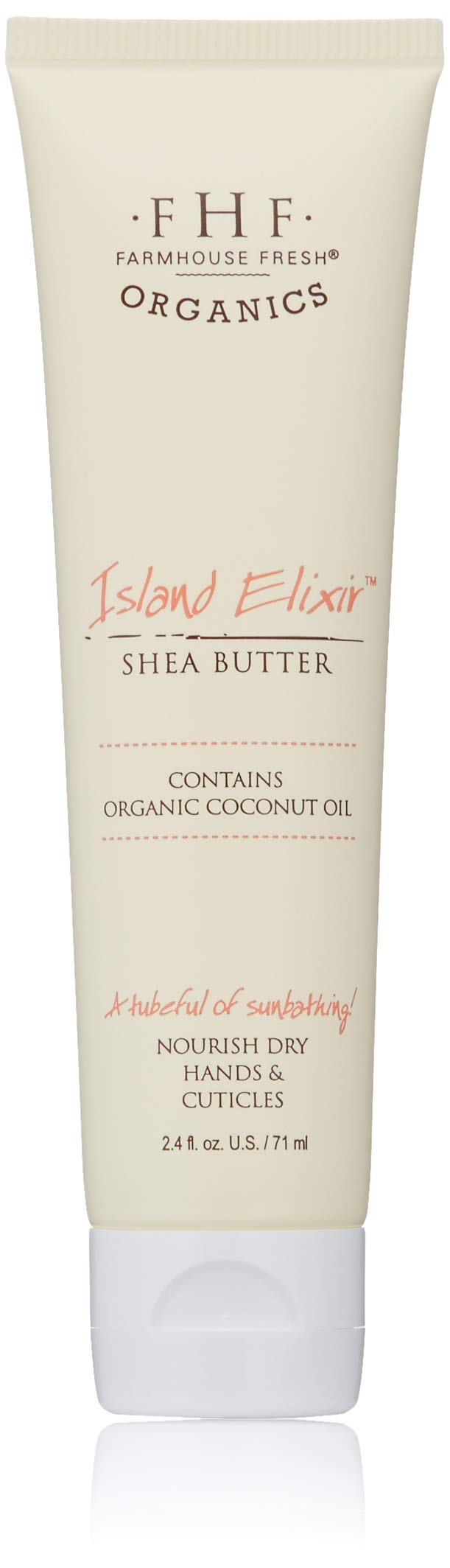 Amazon.com: FarmHouse Fresh Island Elixir Shea Butter Hand Cream, 2.4 ...