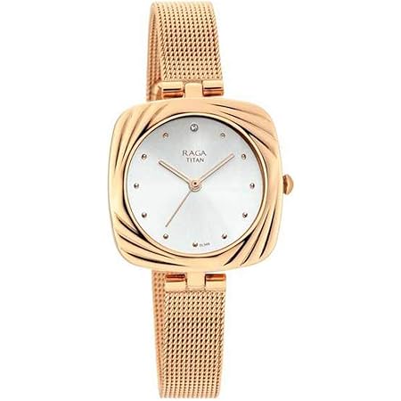 Buy Titan Raga Moments of Joy Analog Green Dial Women's Watch ...