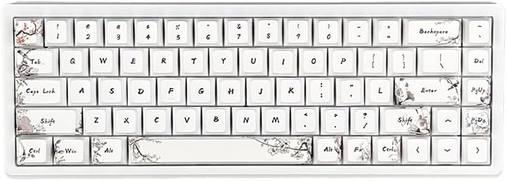 Amazon.co.jp: EverGlide Su68 ブラック ラピッドトリガーキーボード/ポーリングレート 8000hz : パソコン・周辺機器