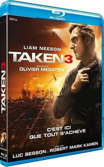 Amazon.com: Taken 3 [ Blu-Ray, Reg.A/B/C Import - Switzerland ] : Liam ...