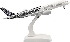 Amazon.co.jp: Airplane Model Toy A350 Metal Aircraft Model 20cm 1:400 ...