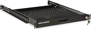 Amazon.com: Cable Central LLC 1U Rackmount 4-Post Keyboard Tray ...