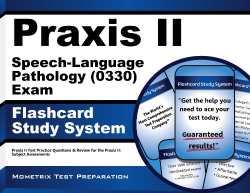 Amazon.com: Praxis II Speech-Language Pathology (0330) Exam Flashcard ...