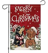Amazon.com : Christmas Garden Flags for Outside Decor, Xmas Grinch ...