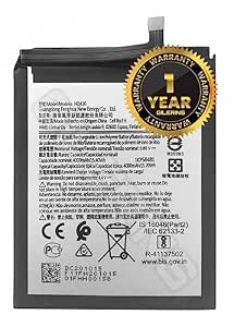 GILERINS® Original HQ430 Battery for Nokia 3.4 TA-1288, TA-1285, TA ...