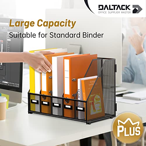 Snapklik.com : DALTACK Desk Organizers Magazine Binder Folder Holder