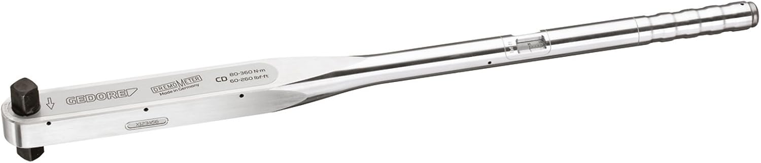 Gedore 8575 – 10 Torque wrench DREMOMETER CDL 3/4 "80 – 360 Nm - Amazon.com