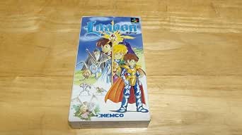 Amazon.co.jp: SFC「ラグーン（Lagoon）」箱・取説付き/KEMCO/スーパー/SUPER FAMICOM/ACTRPG ...