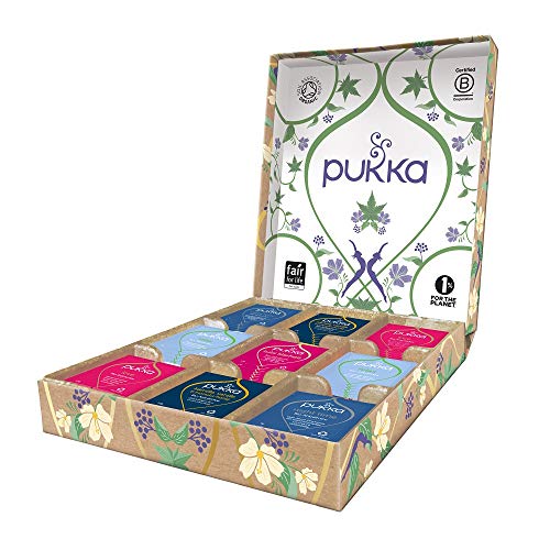 Pukka Tee kaufen: Kräuter-Probiersets & Geschenksets entdecken