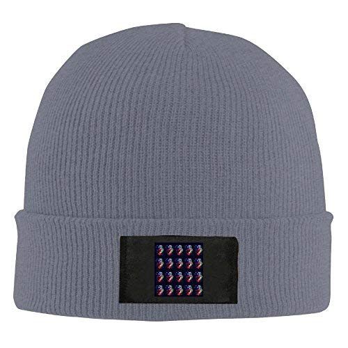 DHNKW Xxxtentacion Skull Hats Knitted Cap Beanie Black Accesorios ...