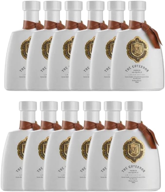 Amazon.com : The Governor Limited Edition Extra Virgin Olive Oil ...