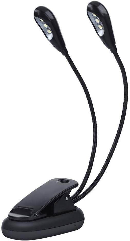 Amazon.com: HIYI Book Reading Stand Light for Bed or Music Stand Light ...