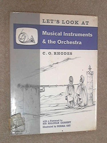 Buy Let's look at musical instruments and the orchestra Book Online at ...