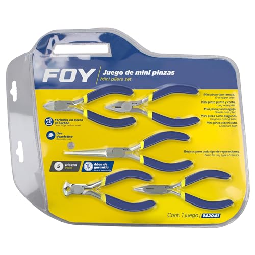 Juego De Mini Pinzas - Ferreteria Y Herramientas