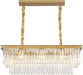 Modern LED Chandelier, LED Modern Pendant Light , Modern Double Decker ...