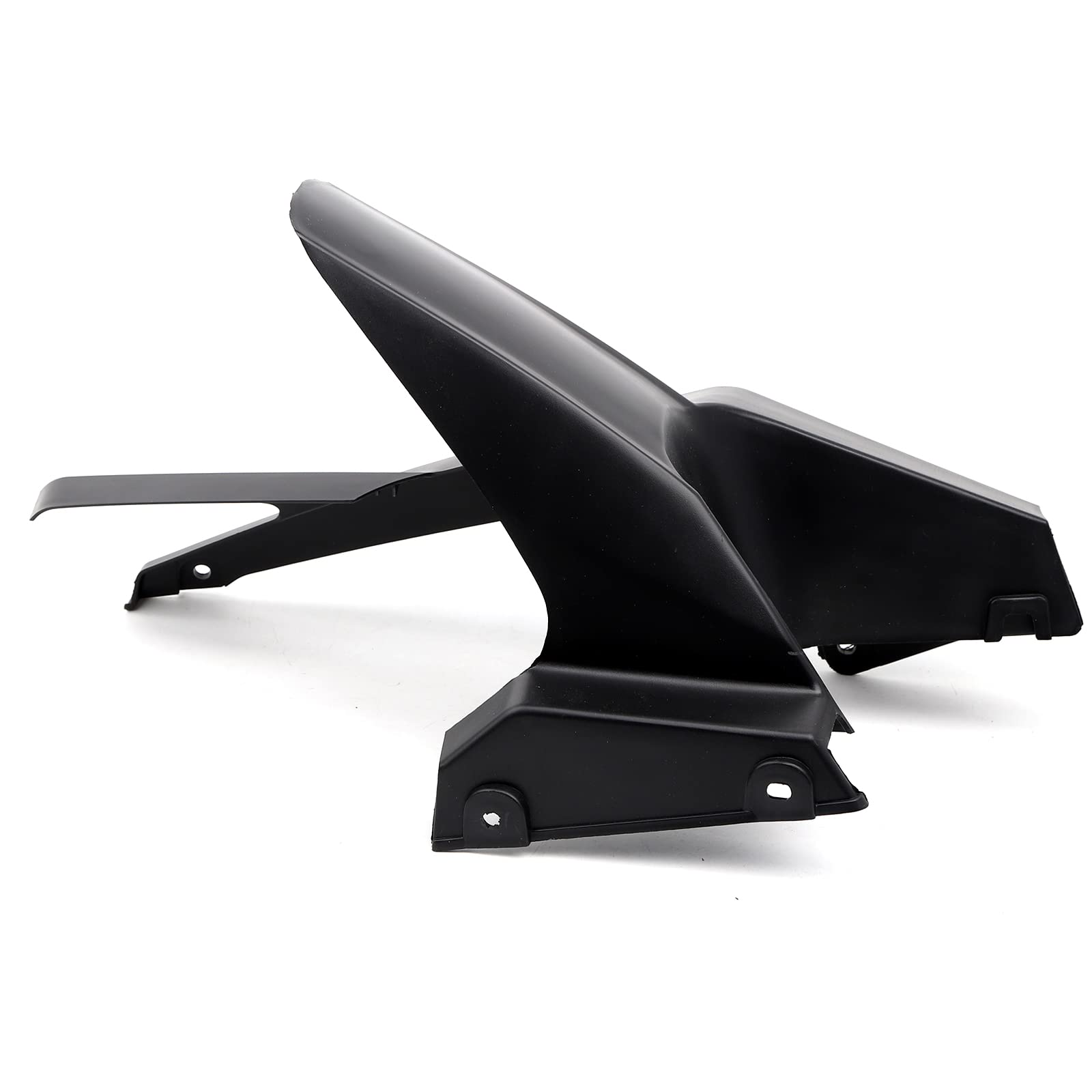 Amazon.com: Mokuo Motorcycle Black Rear Fender Fit for 2013-2016 Honda ...