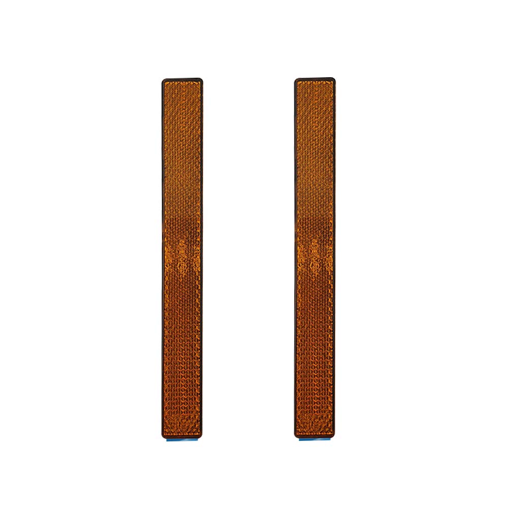 Snapklik.com : Stick-on Rectangular Reflectors - Safety Spoke ...