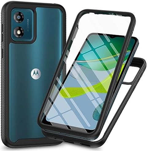 XINYEXIN Cover per Motorola Moto E13, Custodia Antiurto 360 Gradi ...