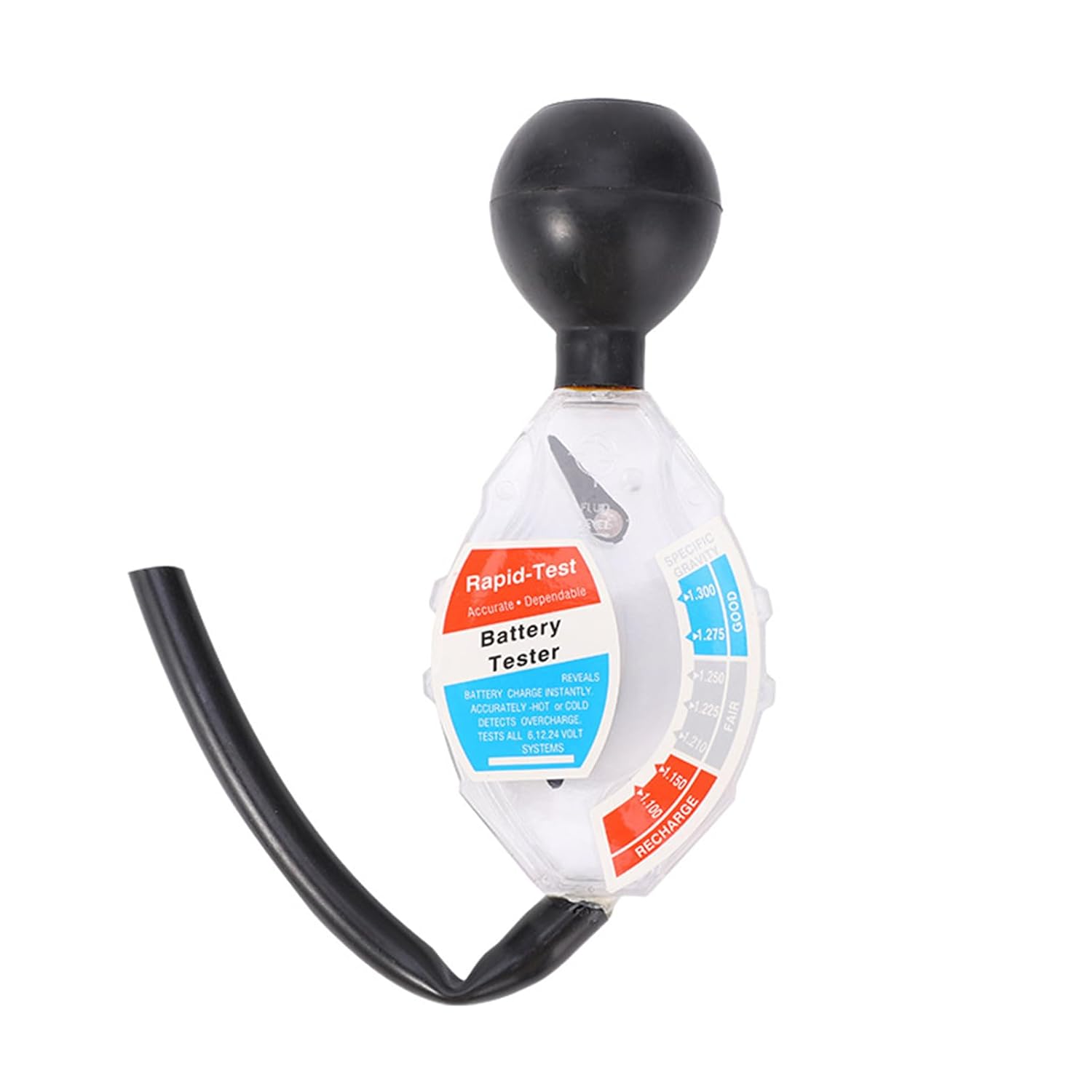 Amazon.com: Battery Hydrometer Tester | Accurate and Quick Battery ...