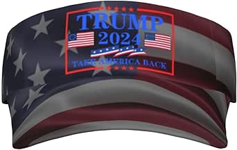 Trump 2024 Stay Cool and Protected in The Sun with Our Sunscreen Visor ...