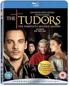 The Tudors (Complete Season 2) - 3 Disc Set ( The Tudors - Complete ...