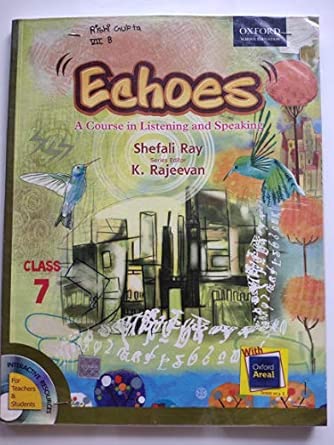 Echoes Book 7 : Shefali Ray: Amazon.in: Books