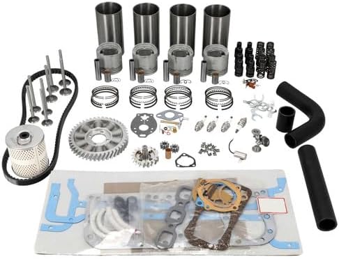 Amazon.com: All States Comprehensive Engine Rebuild Kit - Less Bearings ...