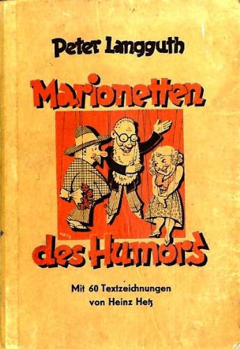 Amazon.com: Marionetten des Humors: Mit 60 Textzeichnungen von Heinz ...