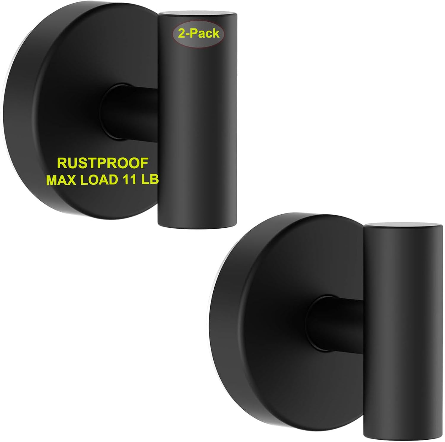 Sirrail Stainless Steel Suction Cup Hooks Vacuum for Windows 2 Pack ...