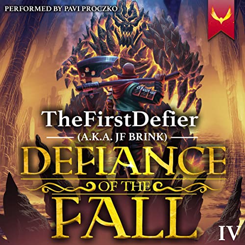 Amazon.com: Defiance of the Fall: A LitRPG Adventure (Audible Audio ...
