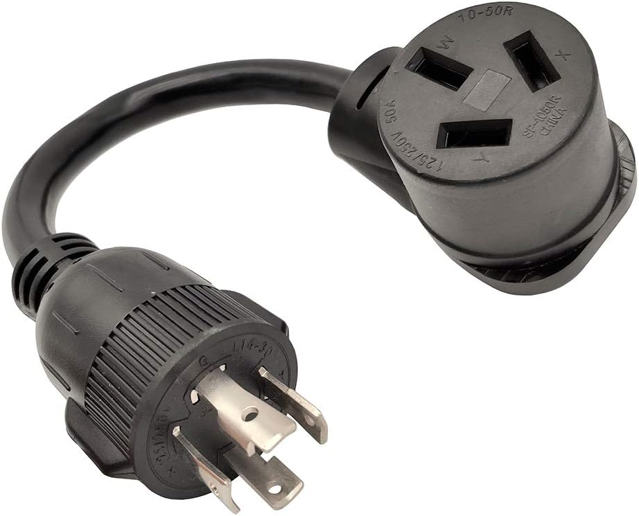 Amazon.com: Parkworld 61810 Adapter Cord 4 Prong Generator Plug L14-30P ...