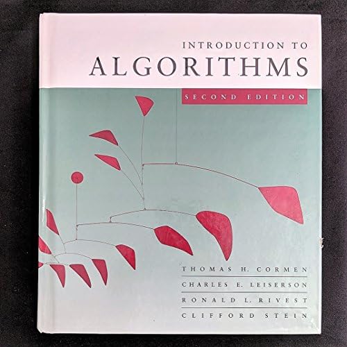 Introduction to Algorithms, Second Edition: 9780070131514: Computer ...