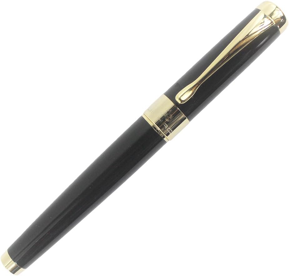 Gullor Jinhao 18KGP – Pluma estilográfica de punta media con ...