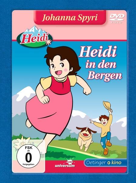 Heidi in den Bergen: Amazon.de: Kristin Fiedler, Marion Hartmann ...