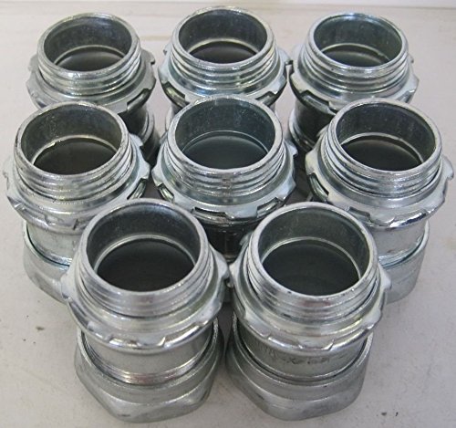 EGS ETP 3/4" EMT Steel Gland Compression Connector Fittings 7075S Lot ...