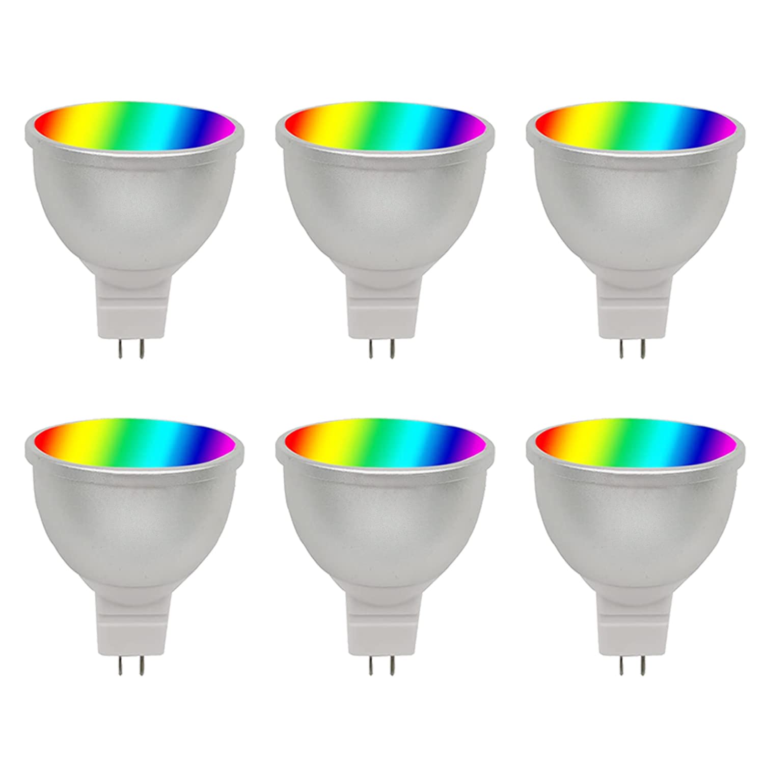 Mr16 Wifi Smart Bulb Dimmable 12v 5w Rgbcw Led Color | Desertcart INDIA