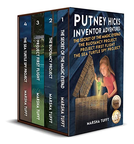 Putney Hicks Inventor Adventures - Boxed Set (Books 1-4) - Kindle ...