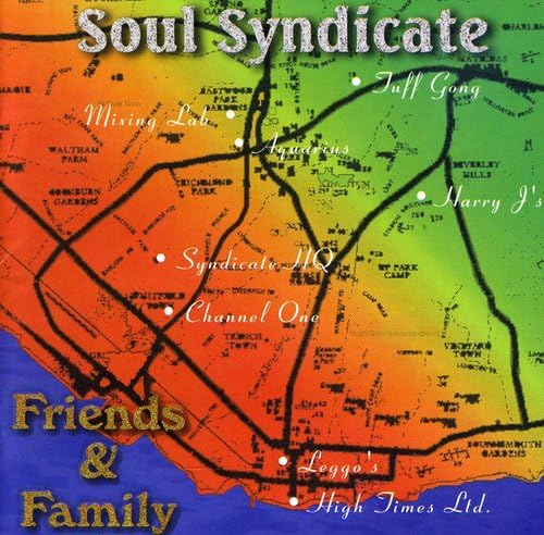 With Family & Friends: Various Artists, Soul Syndicate, Max Edwards ...