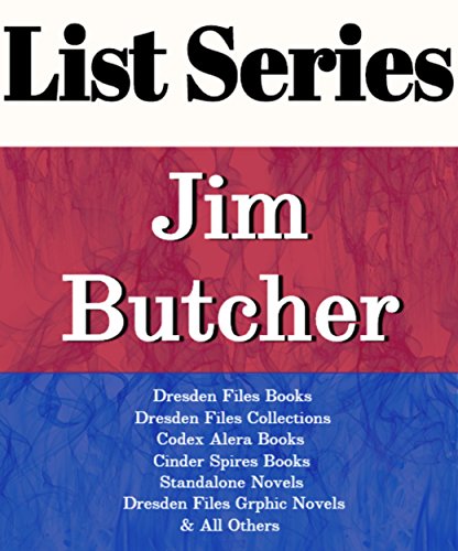 Amazon.com: JIM BUTCHER: SERIES READING ORDER: DRESDEN FILES BOOKS ...