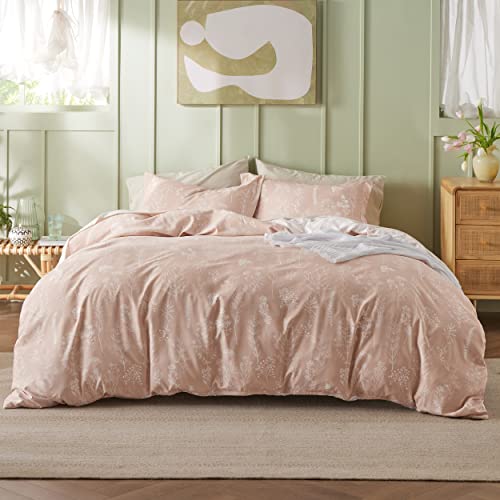 Bedsure California King Comforter Set - Dusty Rose Comforter, Cal King ...