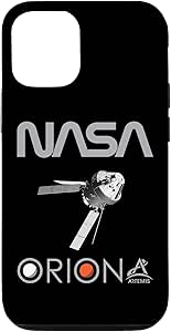 Amazon.com: iPhone 14 NASA Artemis Mission Orion Spacecraft Worm Logo ...