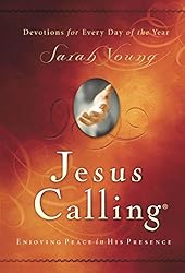Jesus Calling Morning and Evening, with Scripture References: Yearlong ...