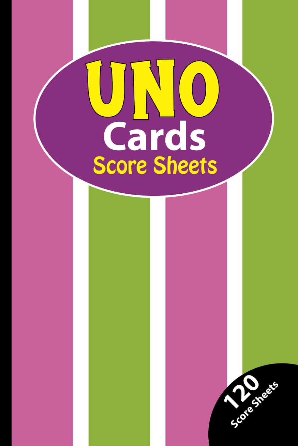 UNO Cards Score Sheets: UNO card game score keeper small size, UNO ...